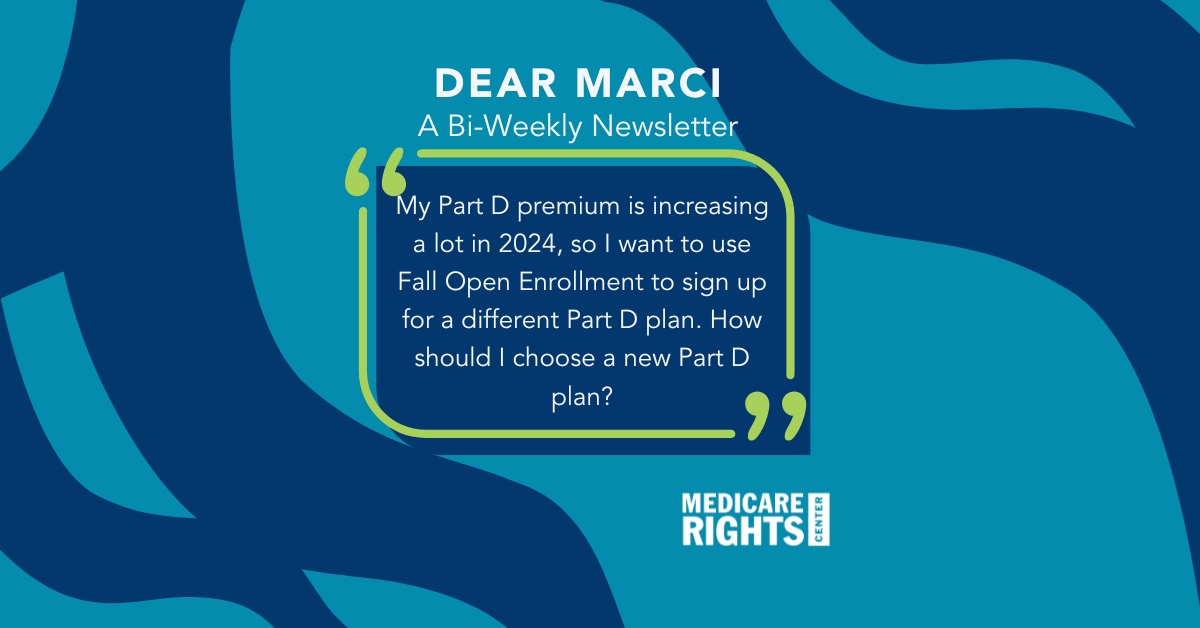 How do I choose a Part D plan? - Medicare Interactive