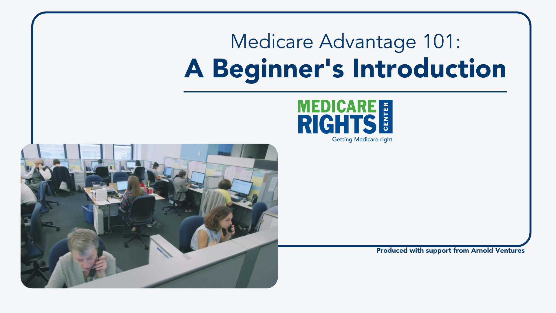 Medicare Advantage 101: A Beginner's Introduction to Medicare Advantage ...