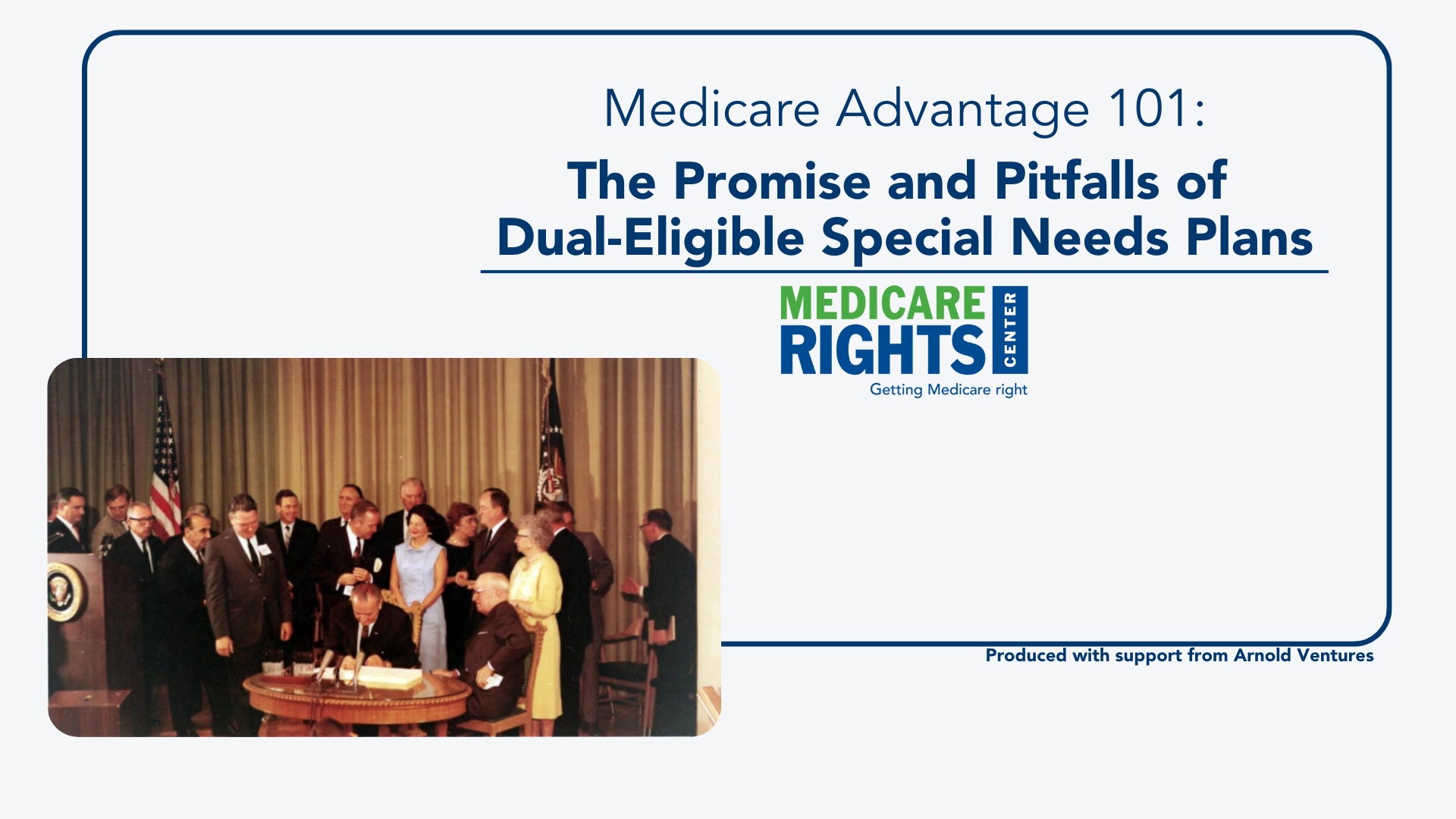 Medicare Advantage 101: The Promise and Pitfalls of Dual-Eligible ...